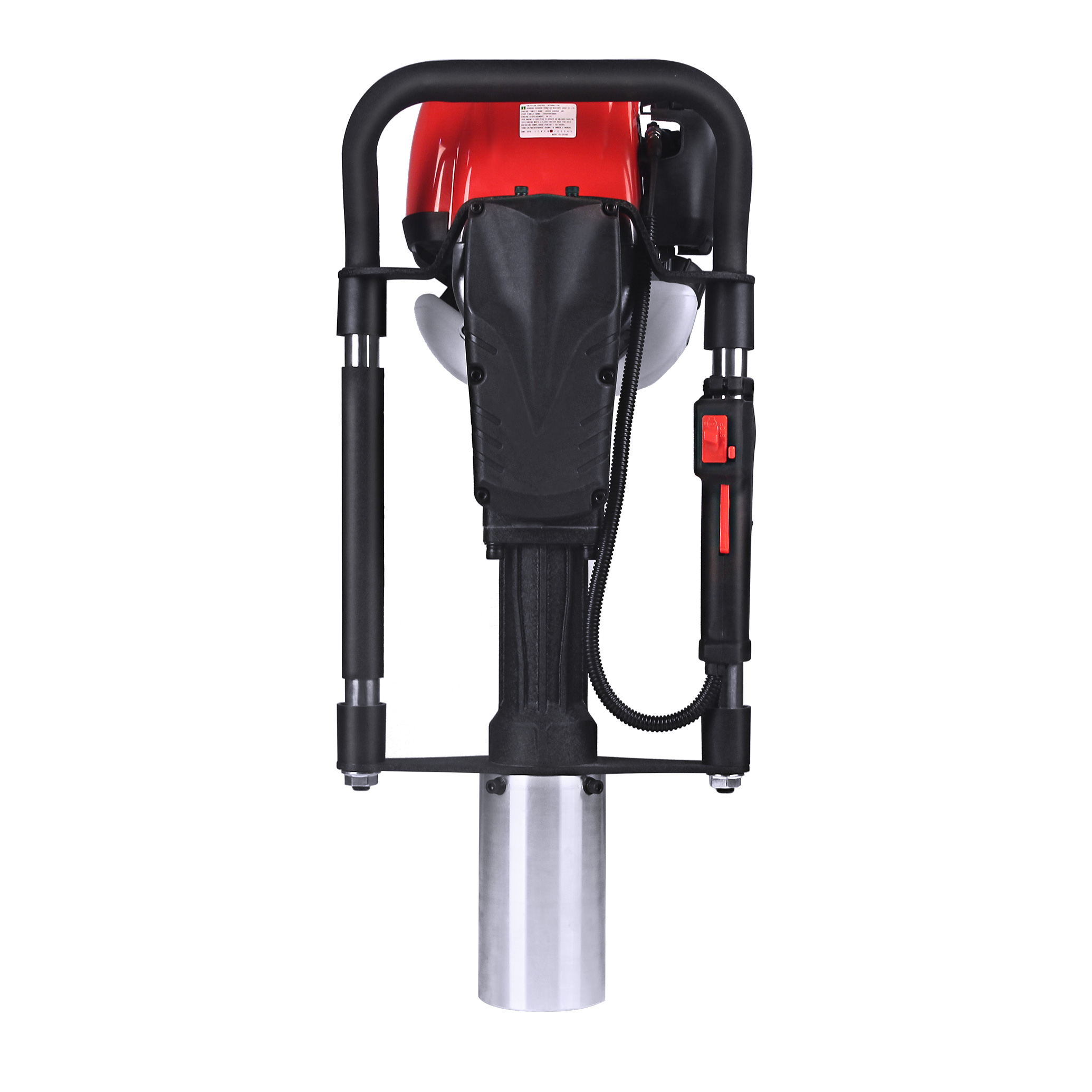 DPD-80 4-stroke Petrol Post Driver Gas Powered Fence post pounder from ...